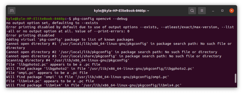 Understanding the pkg-config Linux Command