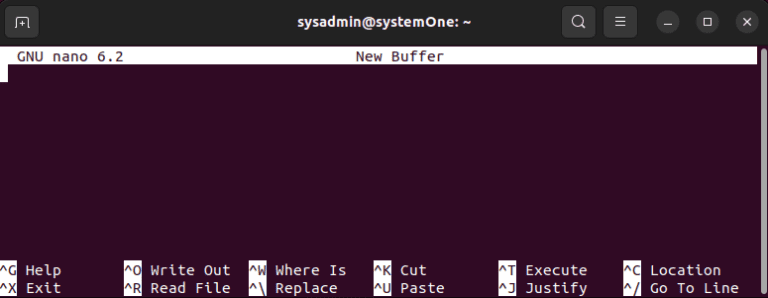 How To Install Nano On Ubuntu 22 04