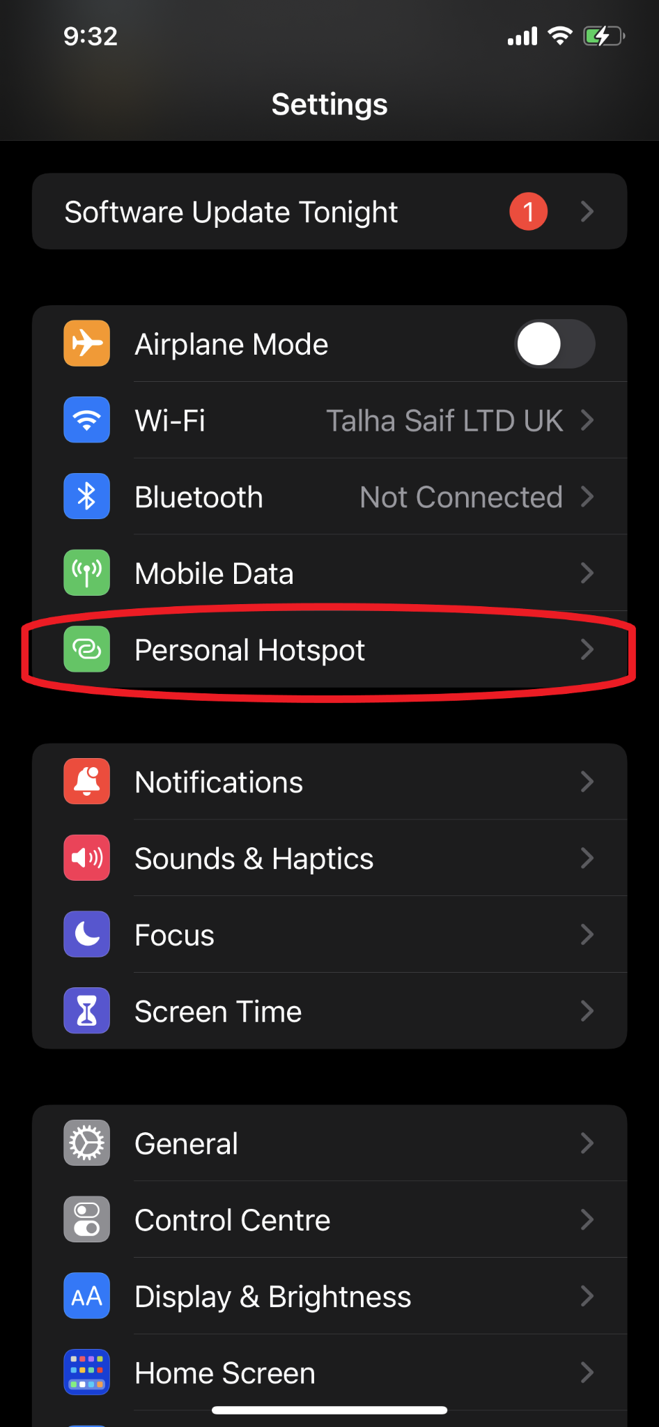 How To Share WiFi From IPhone To Laptop 