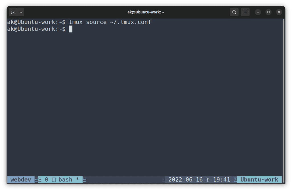 Installing Plugins in tmux