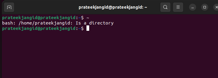 What Is Tilde In Linux