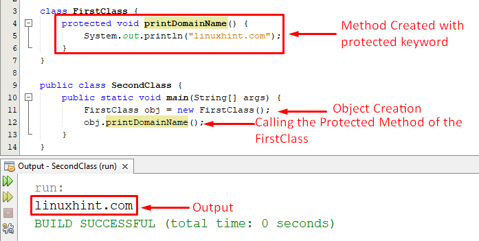 How To Call A Method From Another Class Java