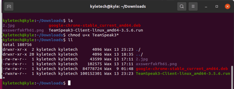 How to Install TeamSpeak in Linux
