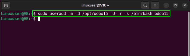 How to Install Odoo 15 on Ubuntu 22.04