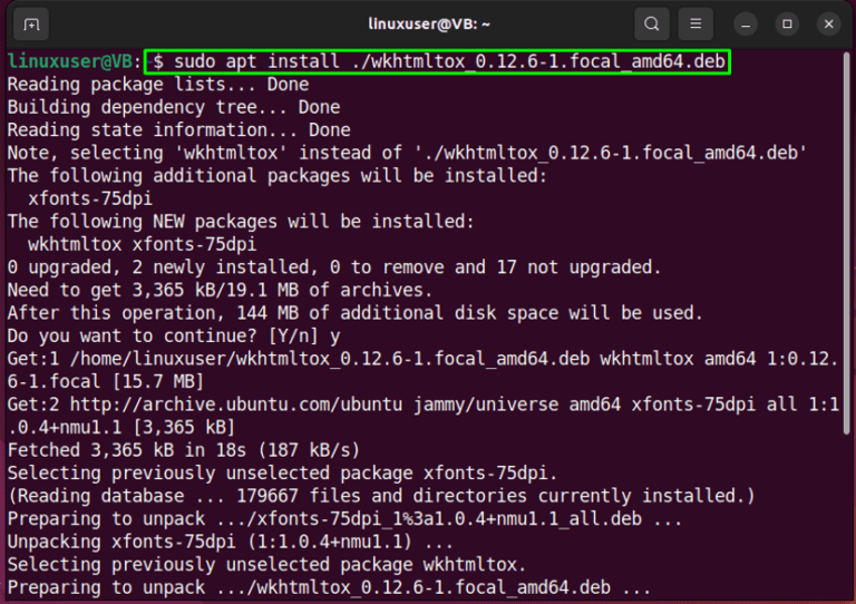 How to Install Odoo 15 on Ubuntu 22.04
