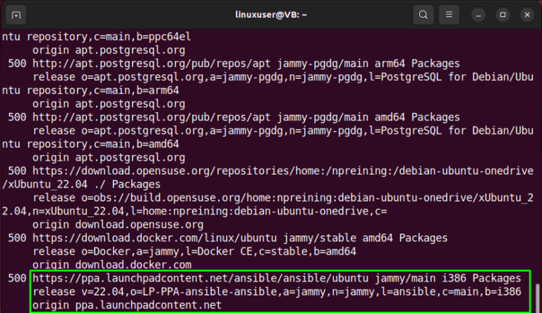 How to Remove a PPA Repository in Ubuntu 22.04