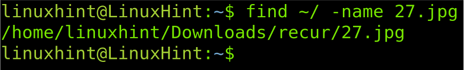 How To Find File In Linux Recursive