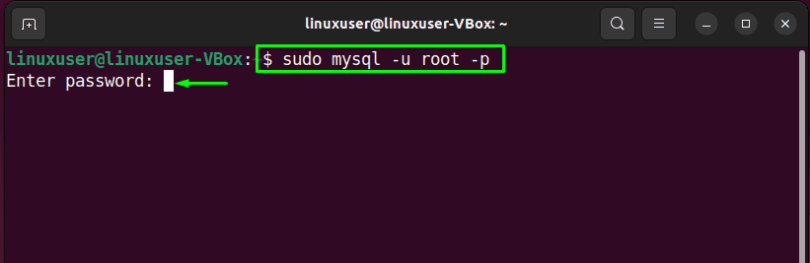 How to Change MySQL Root Password in Ubuntu 22.04