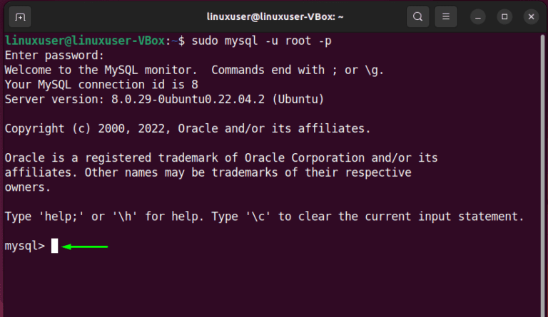 how-to-change-mysql-root-password-in-ubuntu-22-04