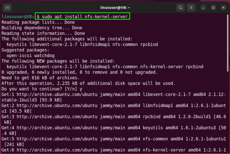 How To Install And Configure An NFS Server On Ubuntu 22 04