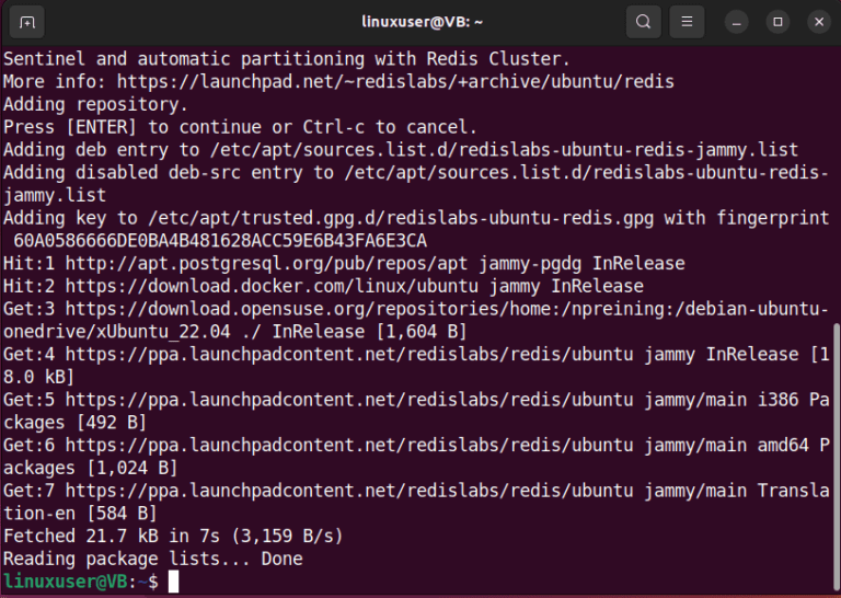 How to Install and Configure Redis on Ubuntu 22.04