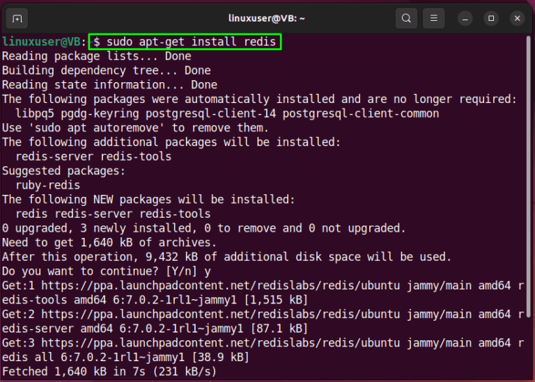 How to Install and Configure Redis on Ubuntu 22.04