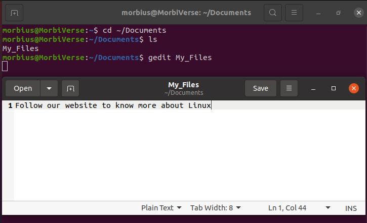 What Is Gedit In Linux