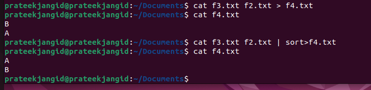  How To Combine Text Files In Linux 