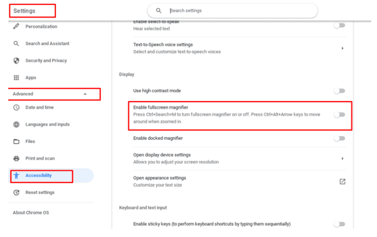 How to Get My Chromebook Screen Back to Normal?