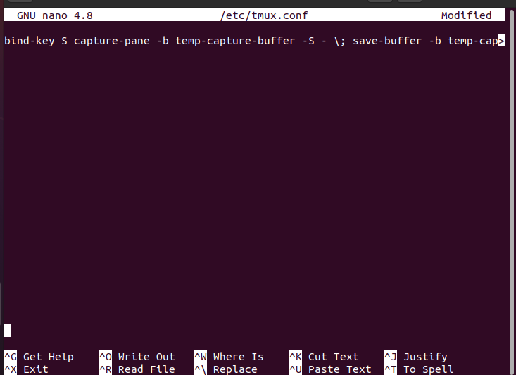 How To Capture Tmux Pane History