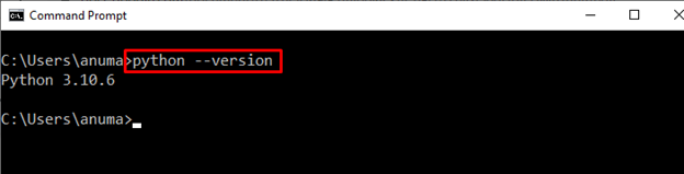 How To Check Python Version In Windows