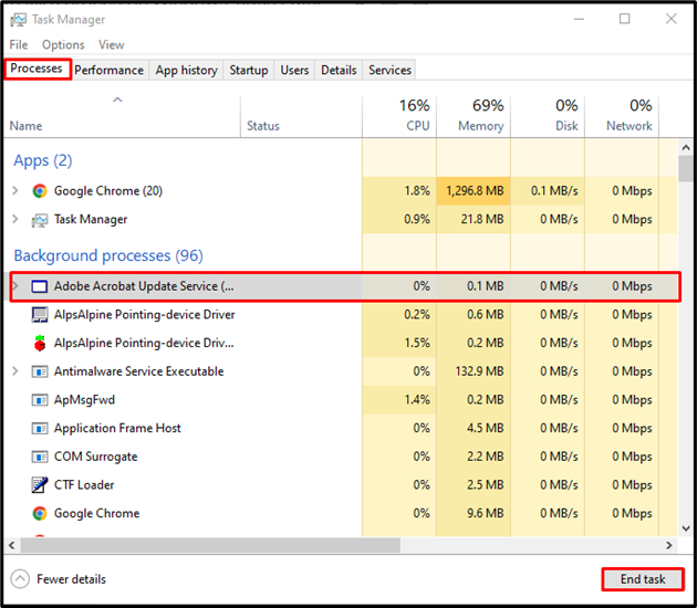 How To Kill A Process In Windows