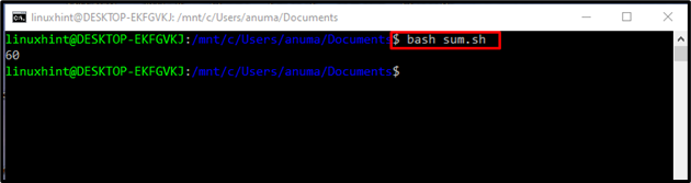 How To Run sh File In Windows Linux Hint