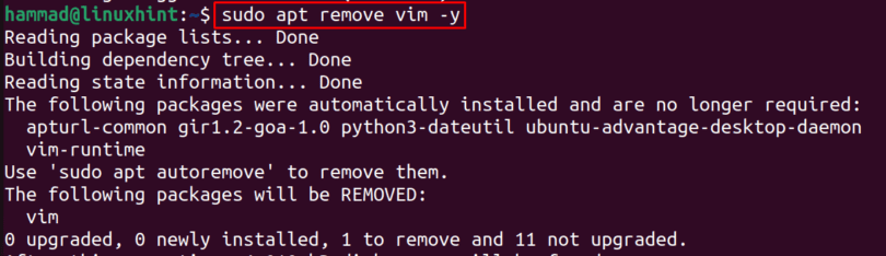 How to Uninstall a Package on Ubuntu 22.04