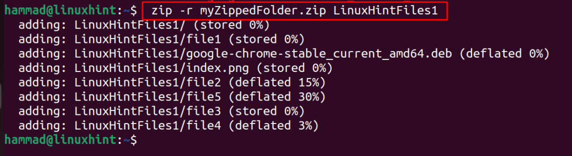 How To ZIP A Folder In Ubuntu 22 04 how-to-zip-a-folder-in-ubuntu-22-04
