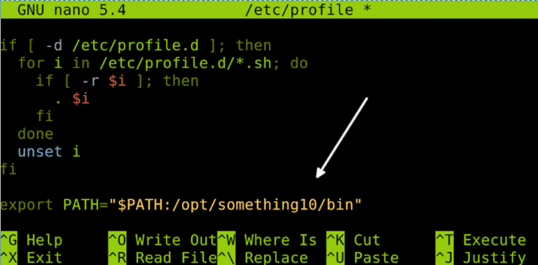 How to Add a Path Permanently in Linux