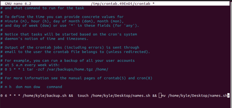 How To Run Multiple Commands In The Same Cron Job