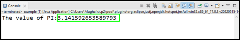 How to Import Math in Java? – Linux Hint