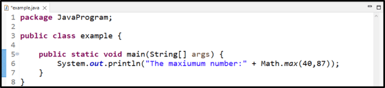 How To Import Math In Java 