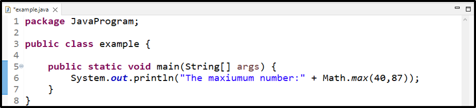 How To Import Math In Java 