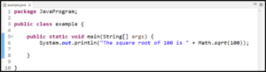 How to Import Math in Java? – Linux Hint
