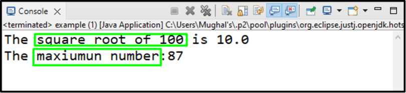 How to Import Math in Java? – Linux Hint