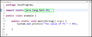 How to Import Math in Java? – Linux Hint