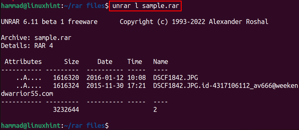 How To Extract RAR Files In Ubuntu 22 04