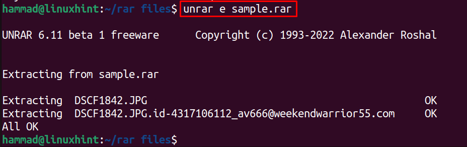 How To Extract RAR Files In Ubuntu 22 04