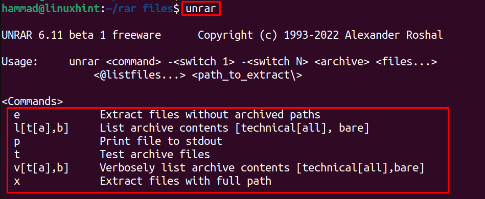 How To Extract RAR Files In Ubuntu 22 04