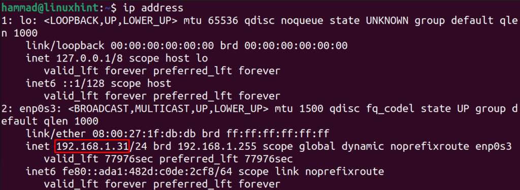 How To Find My IP Address In Ubuntu 22 04