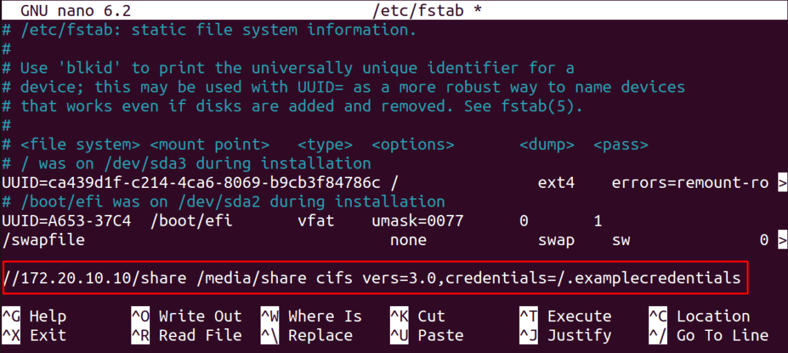 How To Mount SMB Shares On Ubuntu 22 04