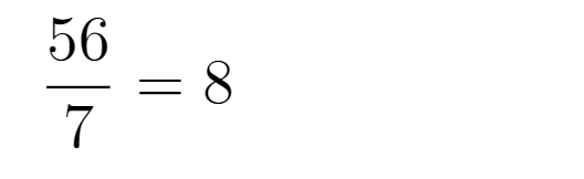 How To Write And Use A Division Symbol In LaTeX
