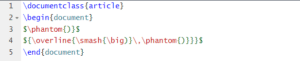 How to Write and Use a Division Symbol in LaTeX – Linux Hint