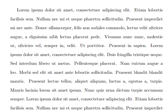 How To Add A Line Spacing In LaTeX