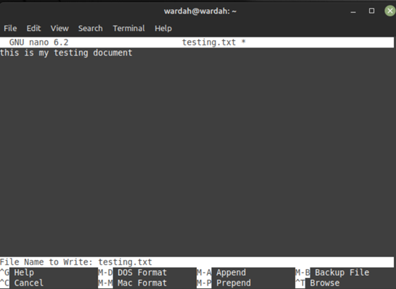 How To Edit File In Linux