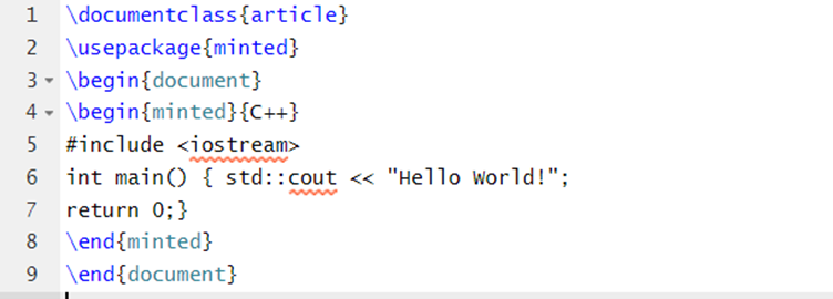  ava Vysvetli ajka Insert Programming Code In Latex Pripoji 