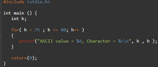 How To Use Printf In C