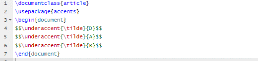 How To Write And Use A Tilde Symbol In LaTeX