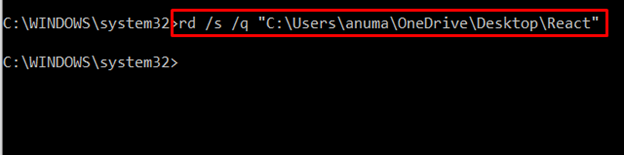 How To Delete Files Or Folders Recursively On Windows