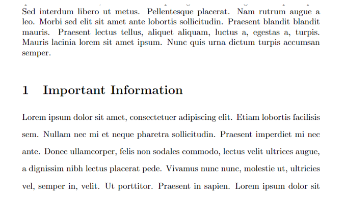 How To Add A Double Space In LaTeX