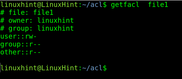 The Setfacl Command in Linux
