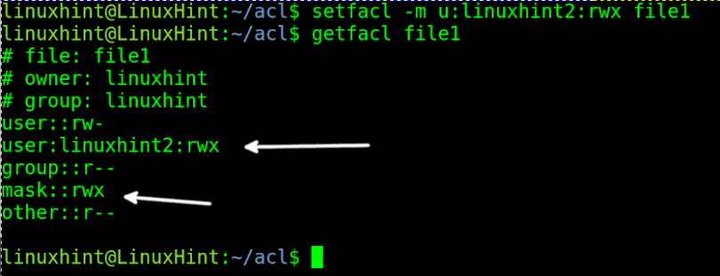 The Setfacl Command In Linux