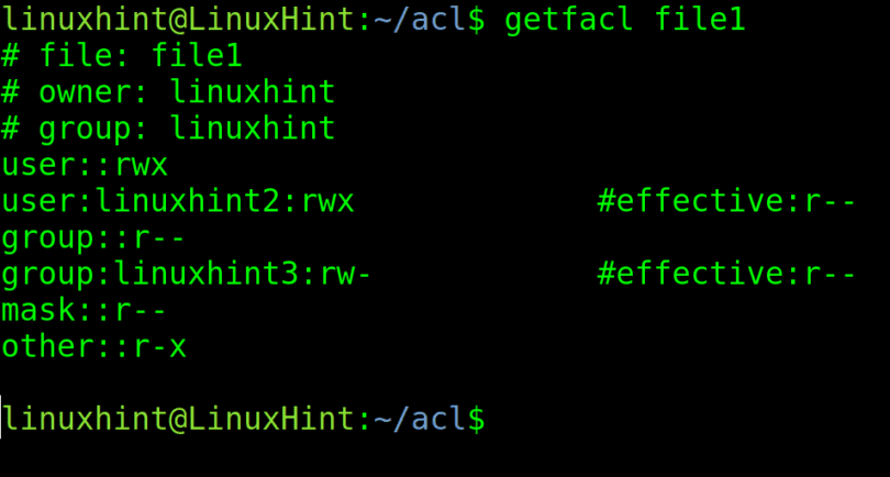 The Setfacl Command in Linux